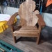 Michigan Mitten Adirondack Chair and Rocking Chairs - Etsy