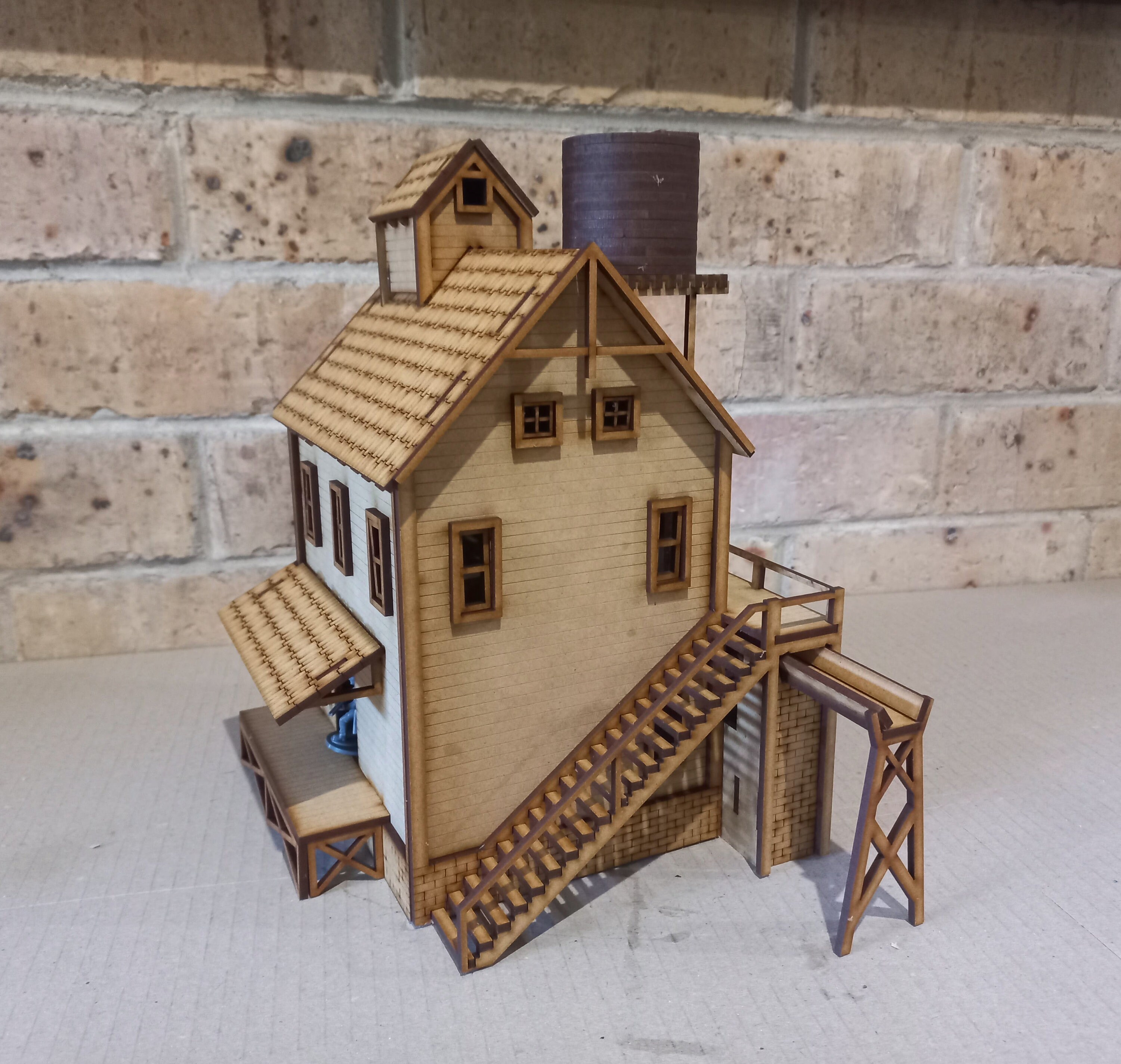 Watermill Building 28mm Scale - Etsy Australia