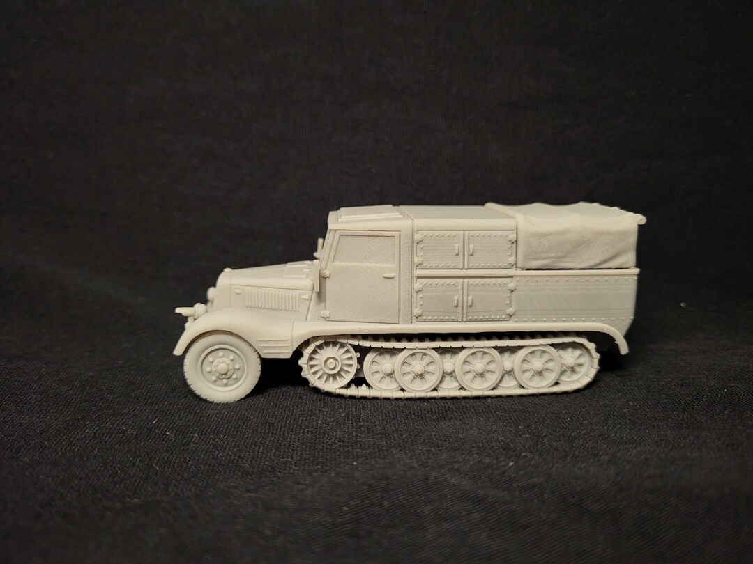 WW2 37M Hansa Lloyd Artillery Tractor - Etsy