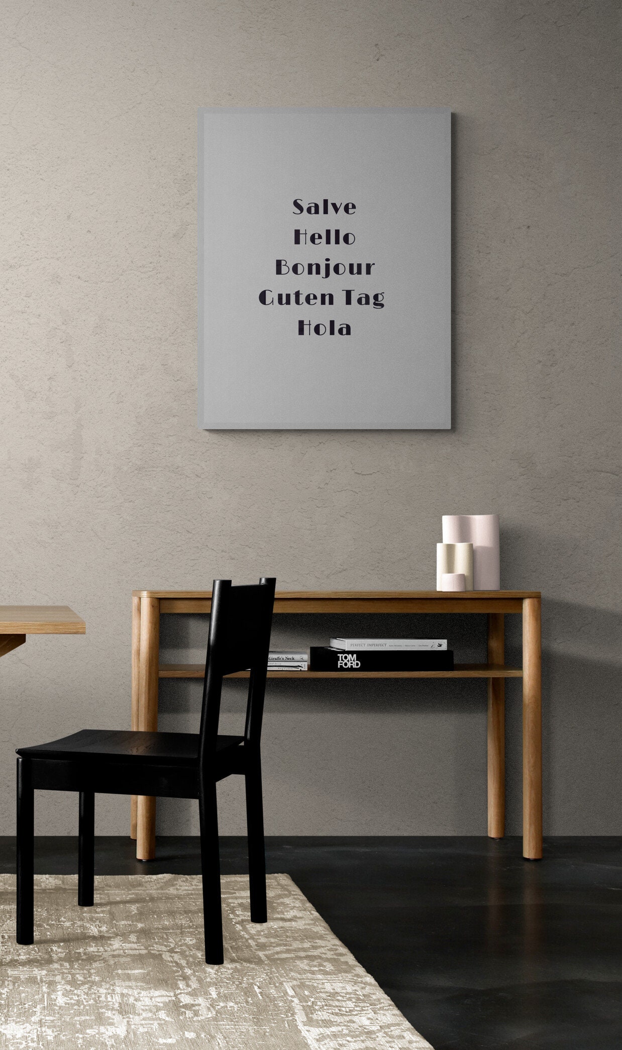 Hello in Different Languages Printable Wall Art Typography - Etsy