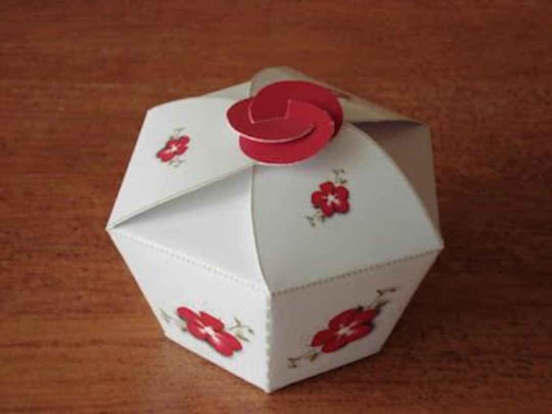 Cupcake Boxes Template Cupcake Boxes Paper Box Template - Etsy