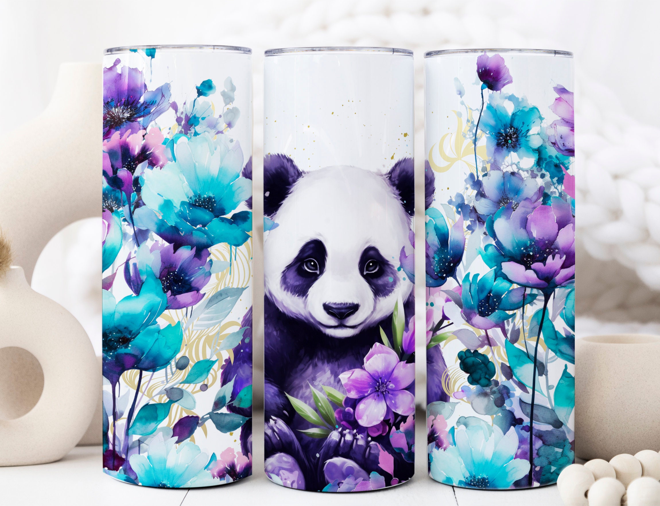 Real Purple Panda