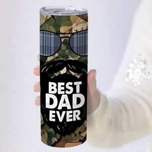 Dad Tumbler Wrap Png Seamless, Fathers Day Tumbler Sublimation Designs ...