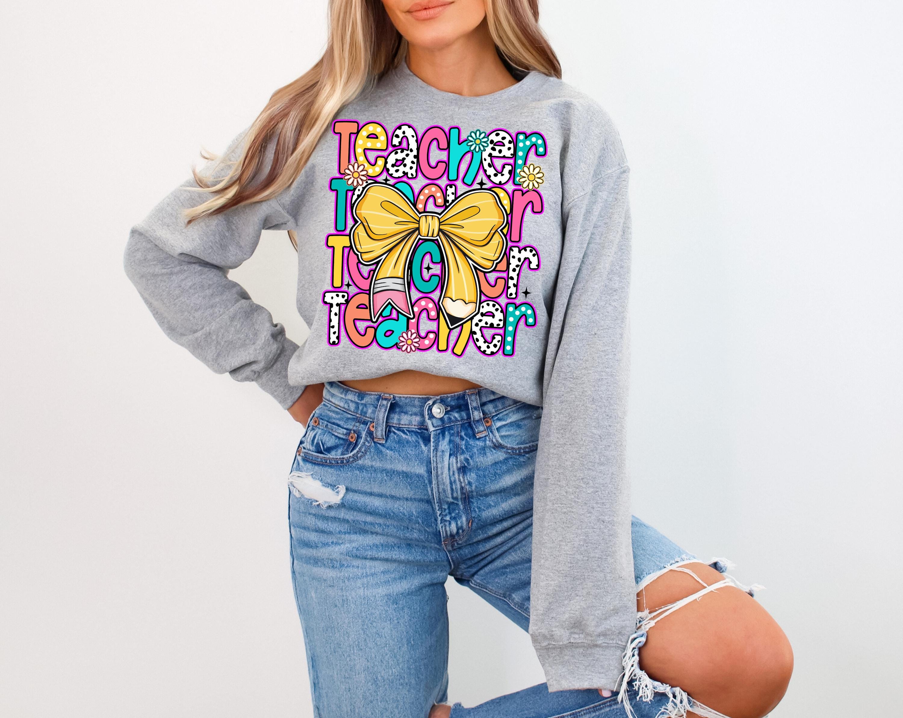 Teacher Shirt PNG, Teacher Png Download, Teacher Tee Shirt Sublimation ...
