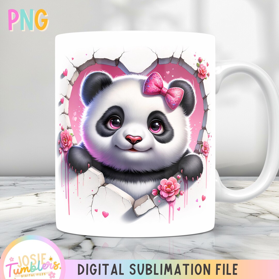 Valentine's Day Mug Design Png, Valentine Mug Wrap, 11oz Mug Wrap Png ...