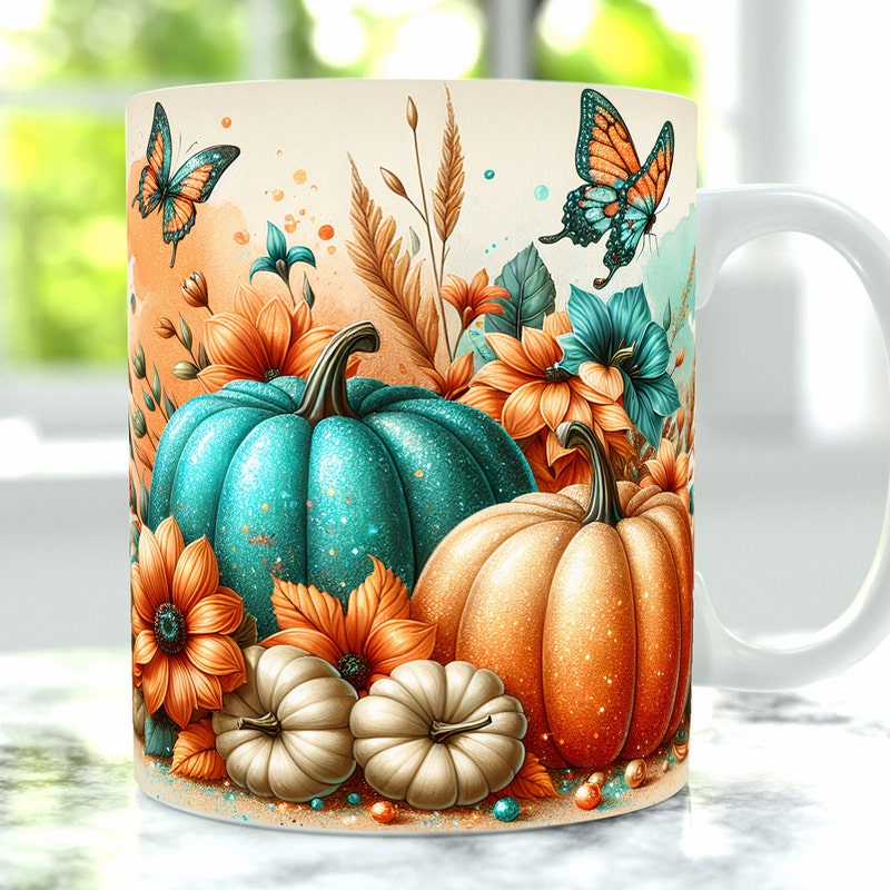 Fall Mug - Etsy