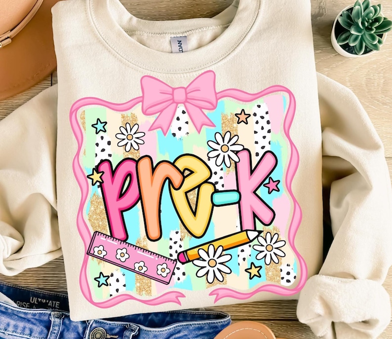 Preppy Back to School Bundle Png, T Shirt Bundle PNG, First Day of ...