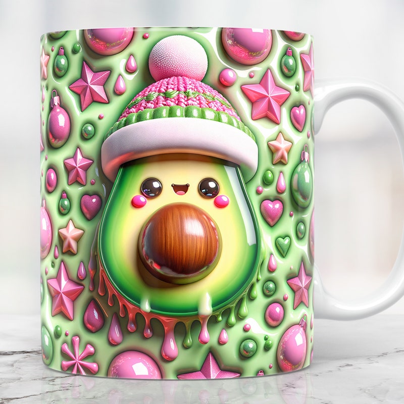 Avocado Green Cups - Etsy