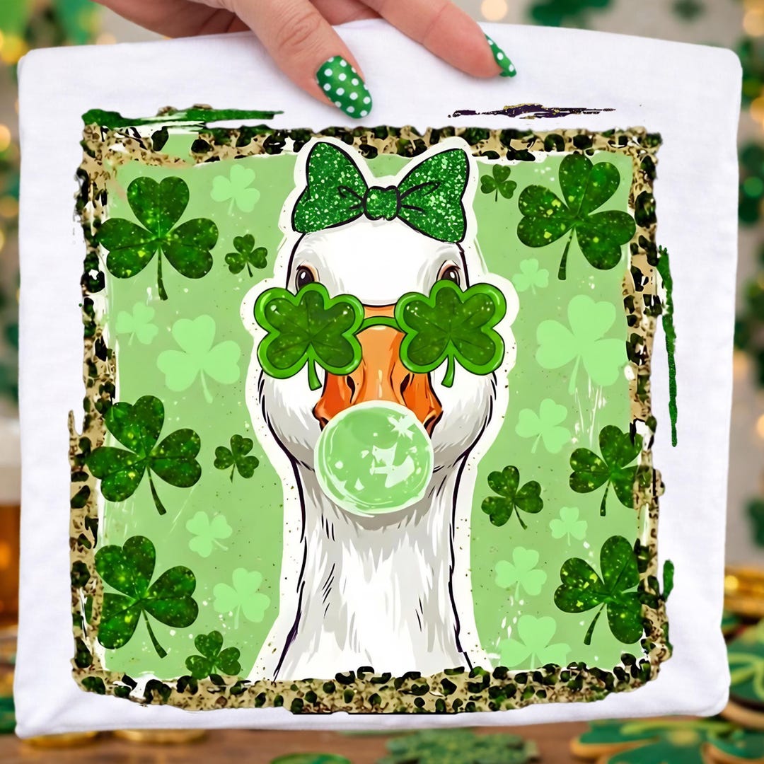 Goose St Patricks Day Png, St Patrick Png Design, Saint Patrick Shirt ...