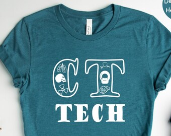 Rad Tech T Shirt - Etsy