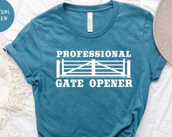 Gate Opener Shirt - Etsy
