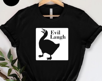 Evil Goose Shirt - Etsy