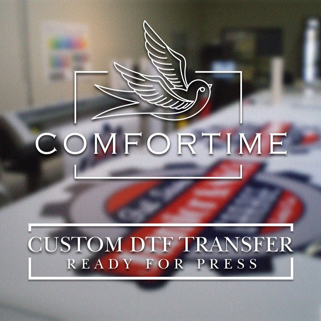 Custom DTF Transfer, Full Color Print, Ready to Press - Etsy