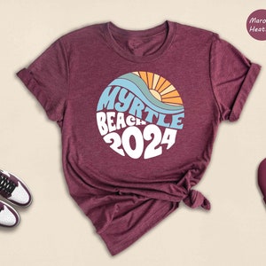 Myrtle Beach Shirt, Family Vacation 2024 Tee, Vacay Mode T-shirt ...