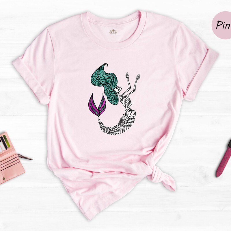 Mermaid Tee - Etsy