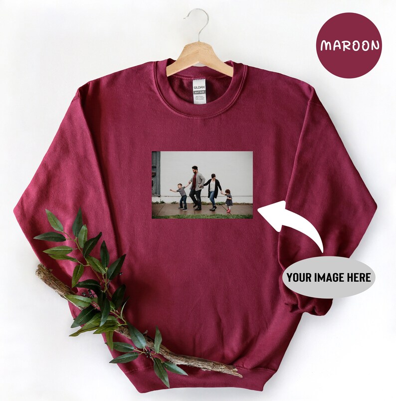 Your Photo Here Sweatshirt Custom Photo Sweatshirt Your - Etsy Your Photo Here Sweatshirt Custom Photo Sweatshirt Your - Etsy