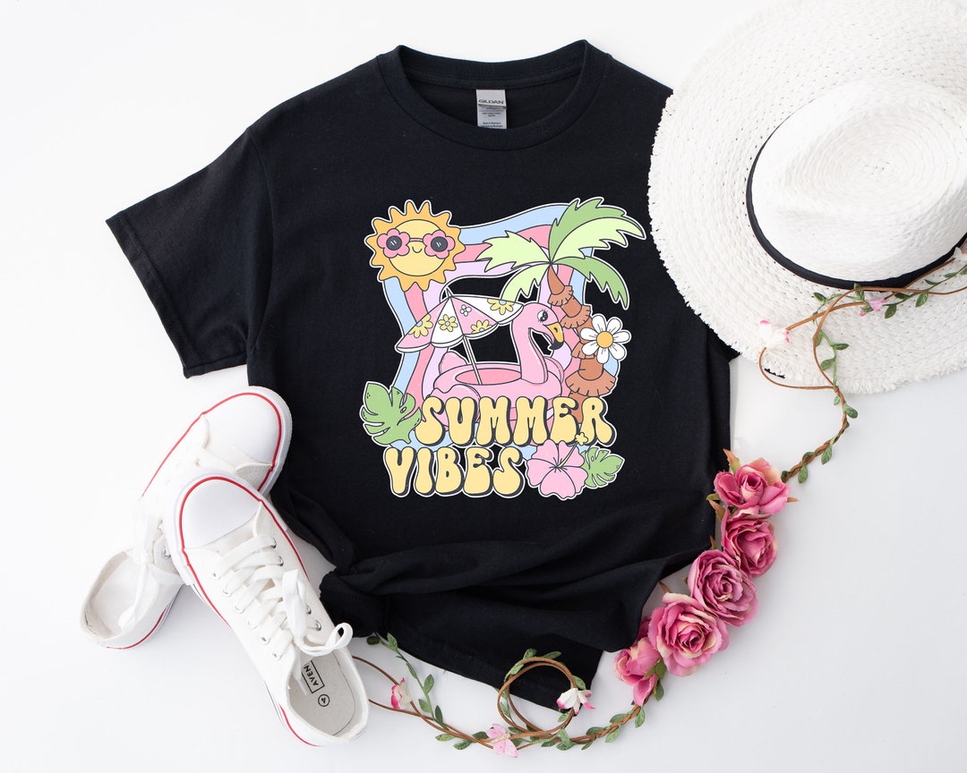Summer Vibes Shirt, Vacation Shirt, Fun Summer Shirt, Summer Camp Shirt ...