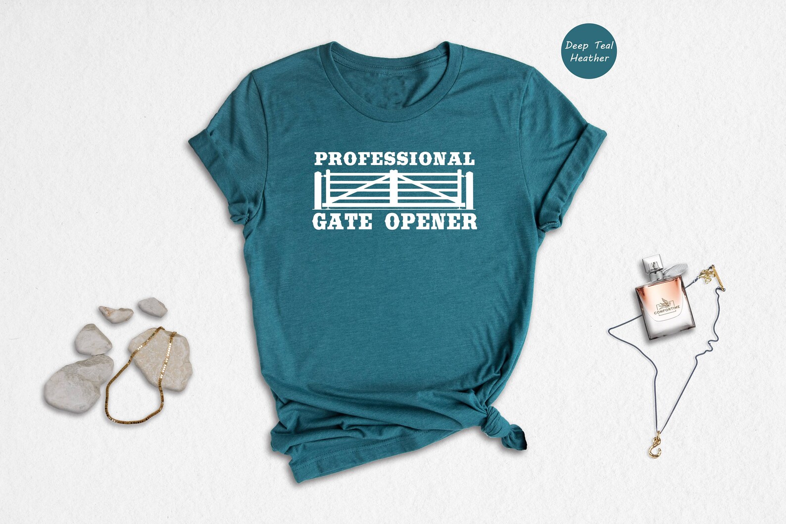 Gate Opener Shirt, Rancher Tee, Farm Life Apparel - Etsy