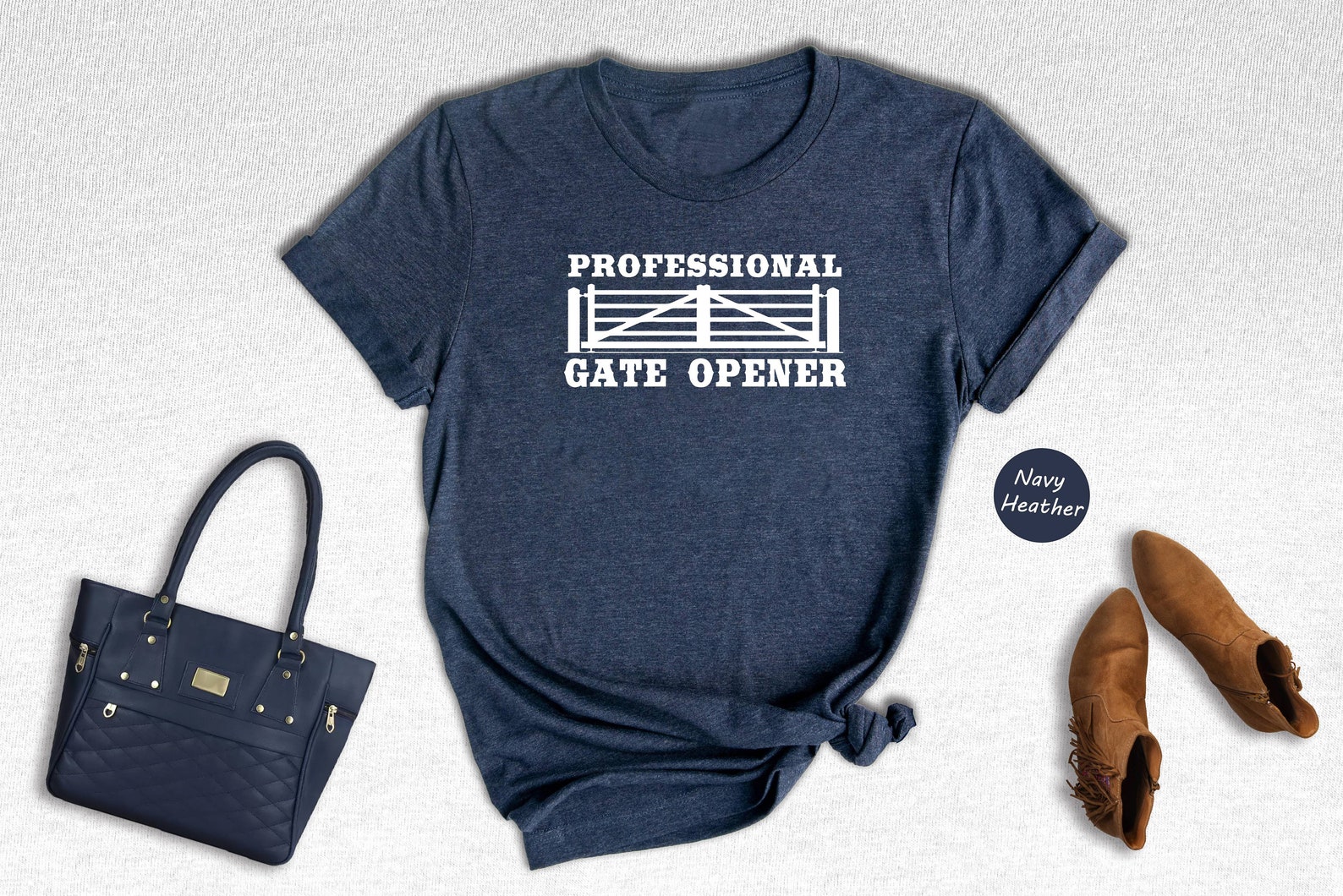 Gate Opener Shirt, Rancher Tee, Farm Life Apparel - Etsy