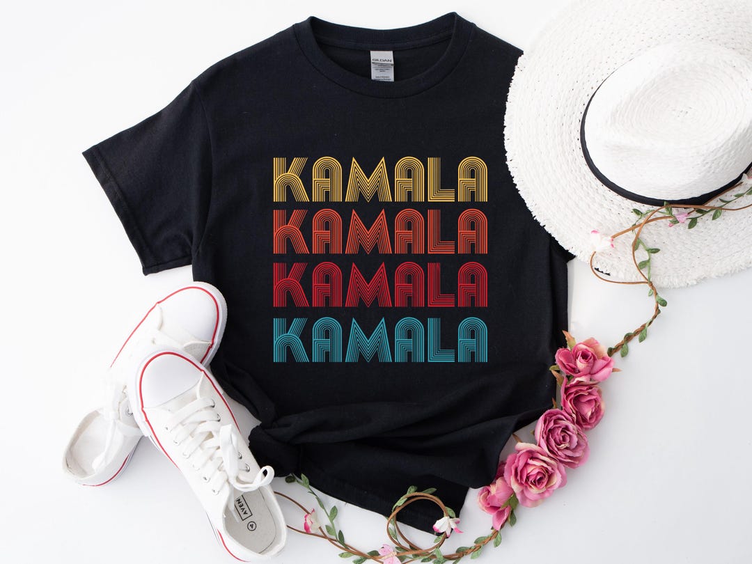 Kamala Shirt, Kamala Harris T-shirt, Retro Kamala Shirt, Elections Tee ...