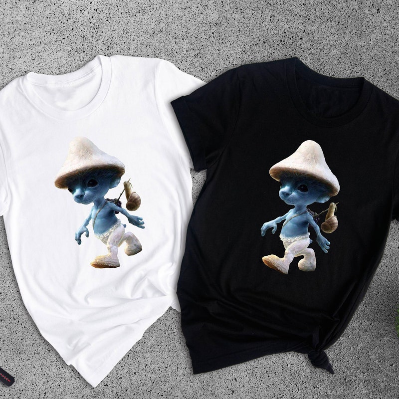 Smurf Cat - Etsy