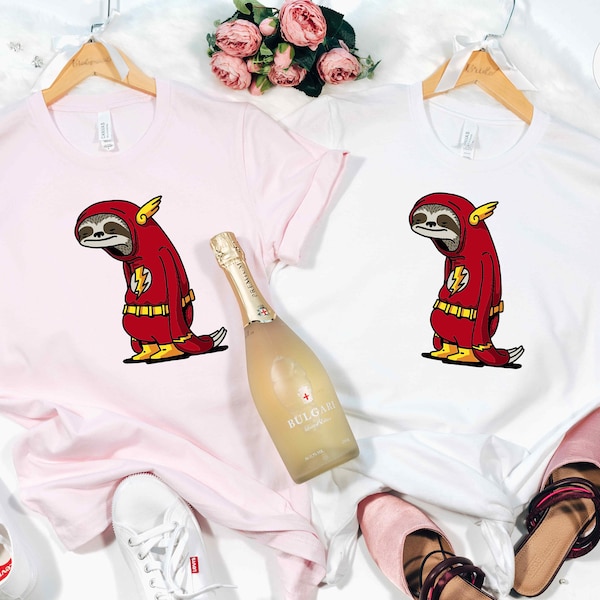 Sloth T Shirt - Etsy