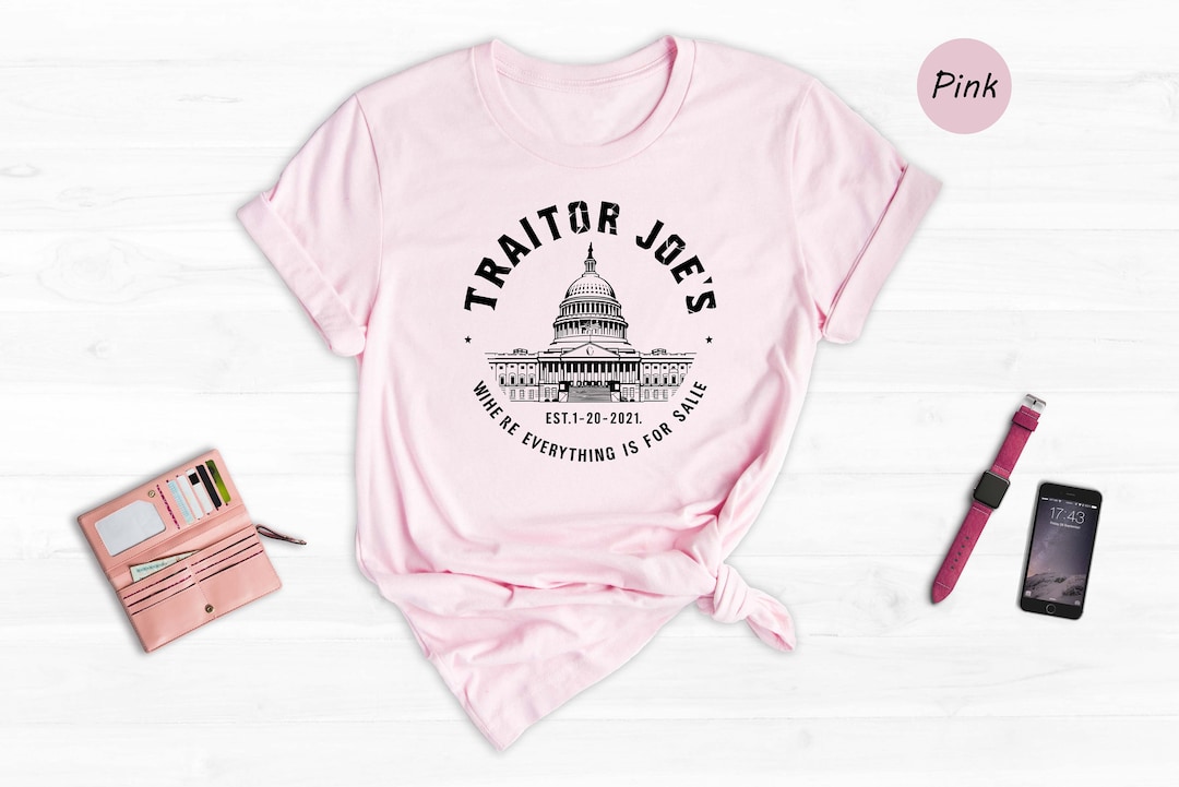 Anti Joe Biden Shirt, Traitor Biden's Shirt, Funny Joe Biden Gift ...