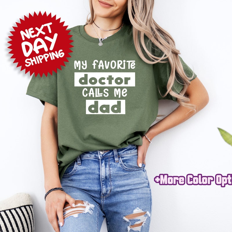 Doctor Dad - Etsy