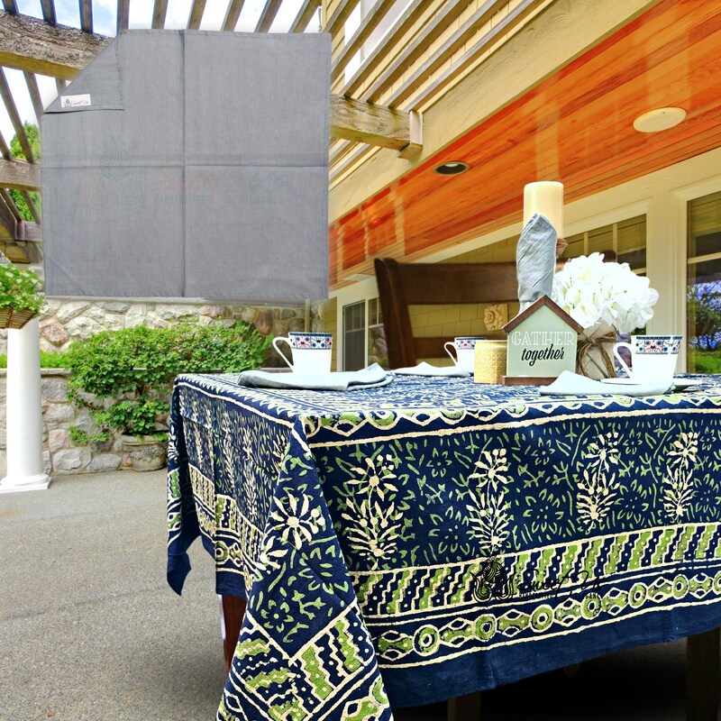 Rectangle Tablecloth - Etsy