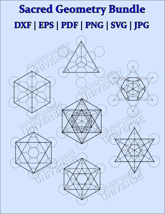 Sacred Geometry Fruit Of Life