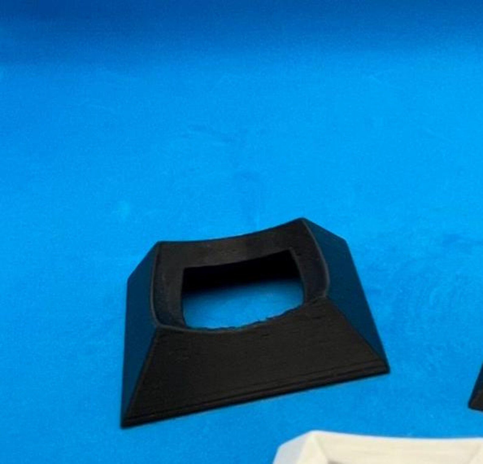 Display Stand for Crystal Sphere - Pyramid Shape Base Holder - Base is ...