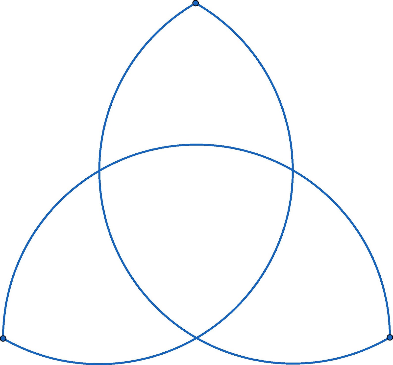 Triquetra Symbol Triple Knot Celtic Knot Trinity Three Corner Trifecta ...