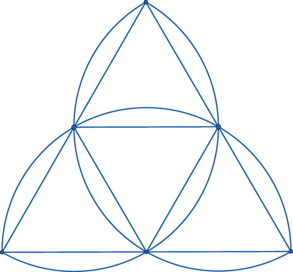 Triquetra Symbol Triple Knot Celtic Knot Trinity Three Corner Trifecta ...