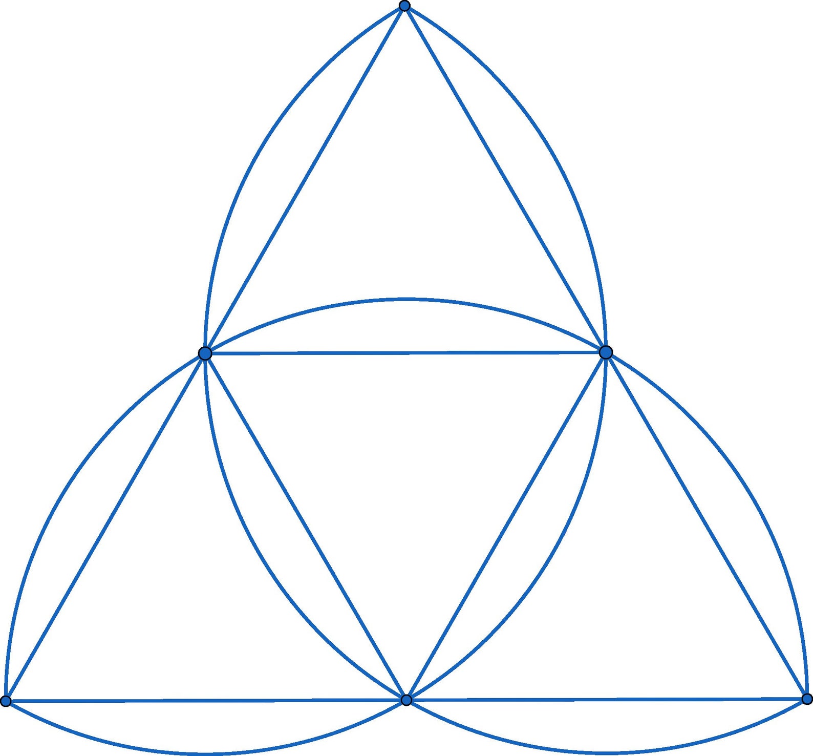 Triquetra Symbol Triple Knot Celtic Knot Trinity Three Corner Trifecta ...