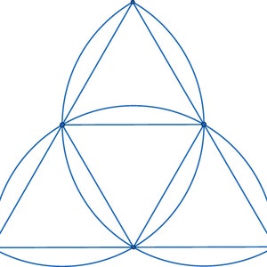 Triquetra Symbol Triple Knot Celtic Knot Trinity Three Corner Trifecta ...