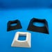Display Stand for Crystal Sphere - Pyramid Shape Base Holder - Base is ...