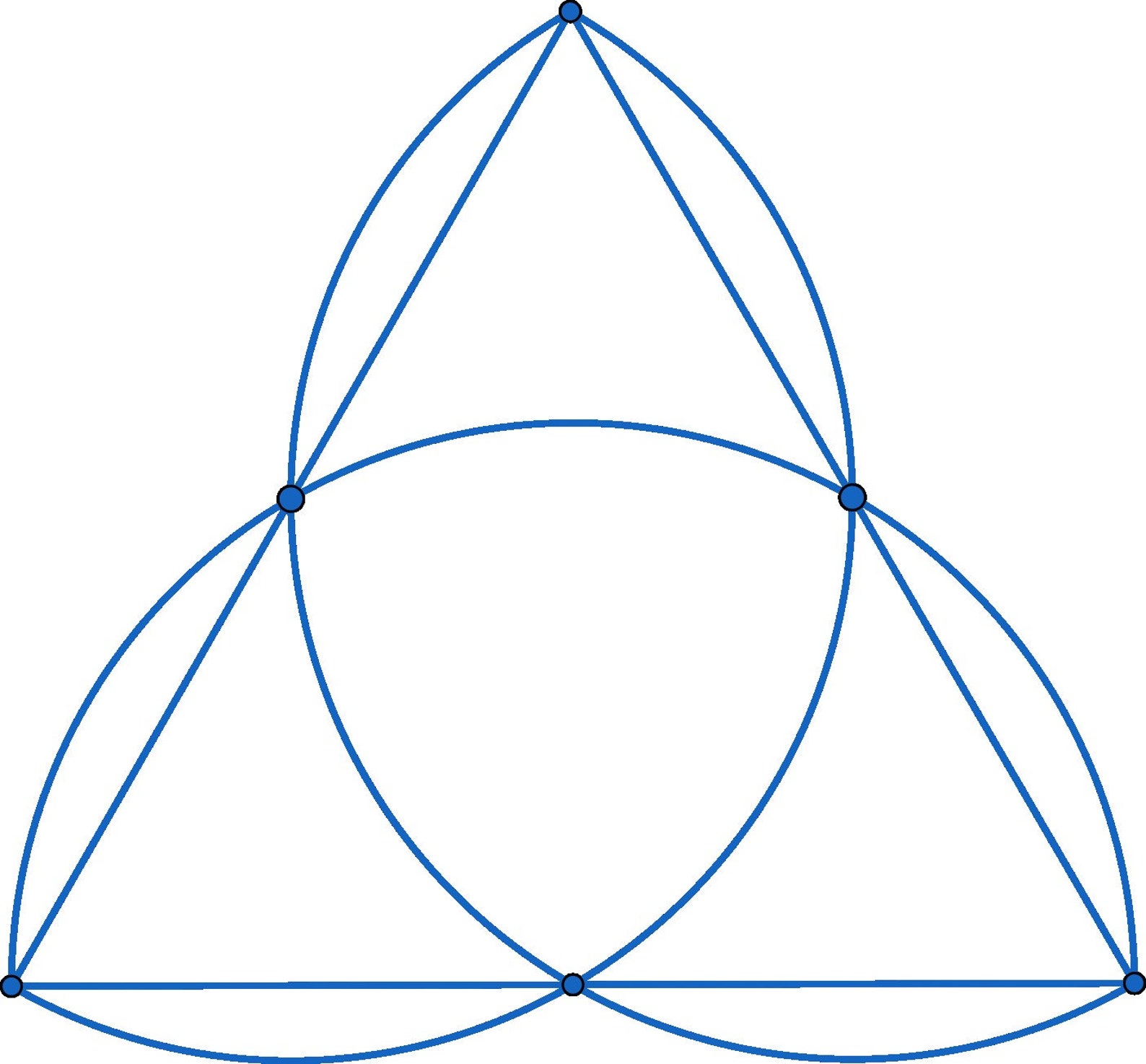 Triquetra Symbol Triple Knot Celtic Knot Trinity Three Corner Trifecta ...