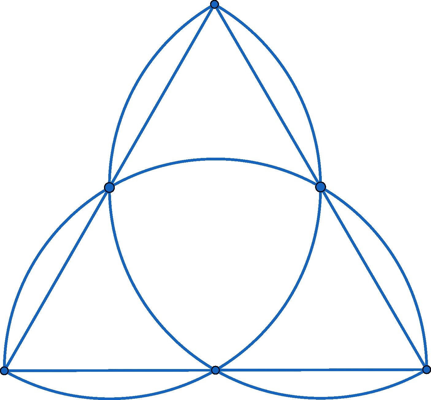 Triquetra Symbol Triple Knot Celtic Knot Trinity Three Corner Trifecta ...