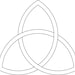 Triquetra Symbol Triple Knot Celtic Knot Trinity Three Corner Trifecta ...