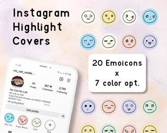 Emoticon Highlight - Etsy