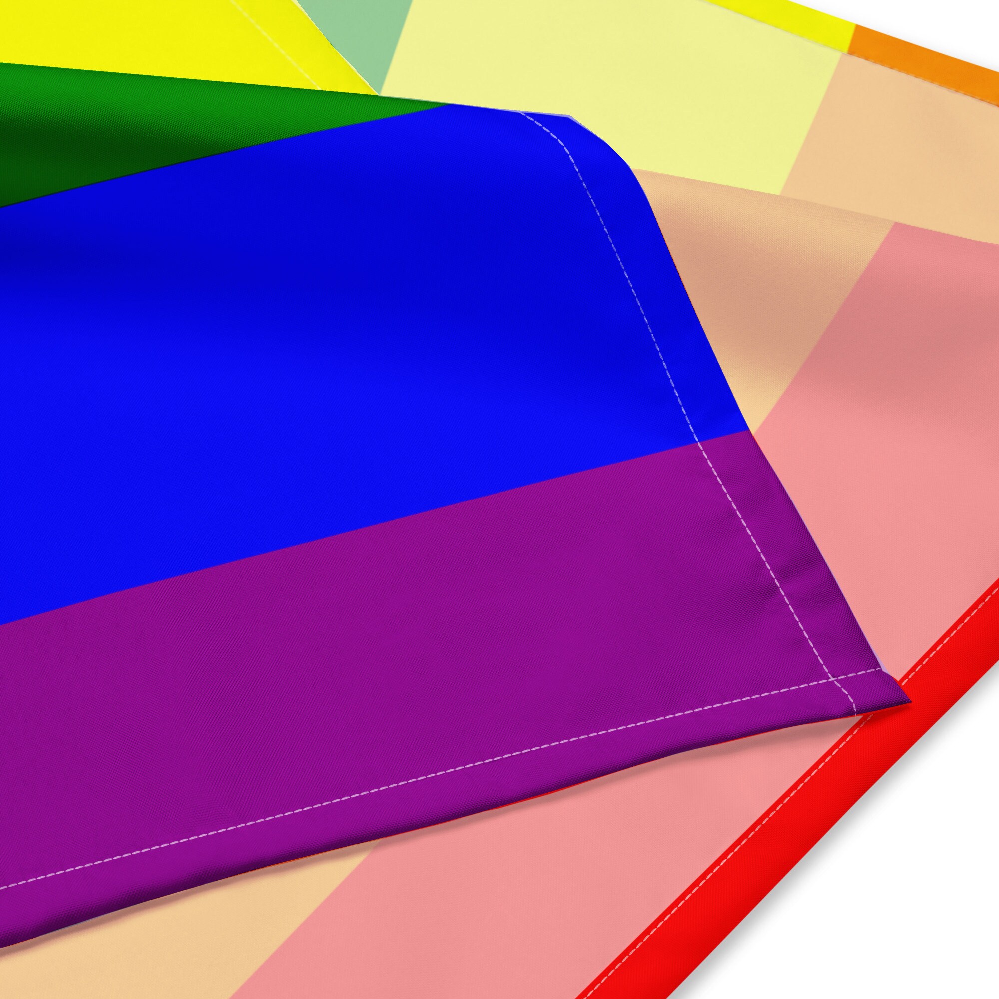 Pride Bandana | Pride Flag | Pride Accessories | Rainbow Flag - Etsy