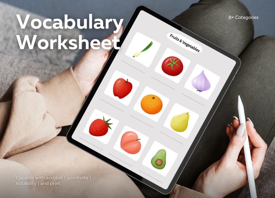 Language Worksheet | Printable & Digital for Kids and Language Learners ...