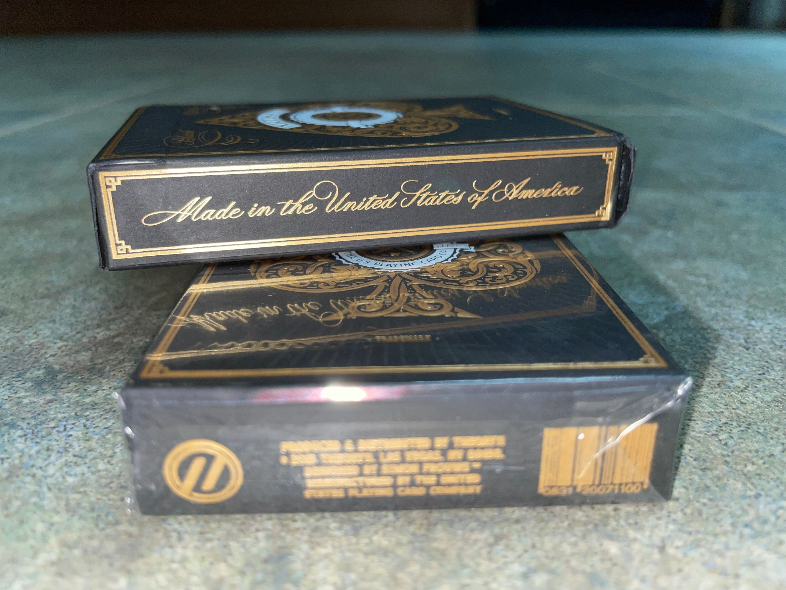 Artisan Black Edition Playing Cards openeddiscounted/sealedunopened ...