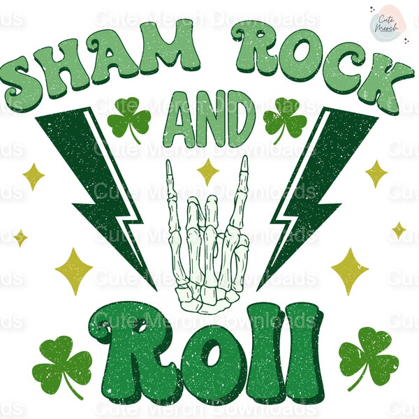 Sham Rock - Etsy