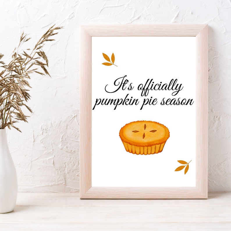 Autumn Gallery Wall Art Prints, Fall Home Decor (digital Download) - Etsy