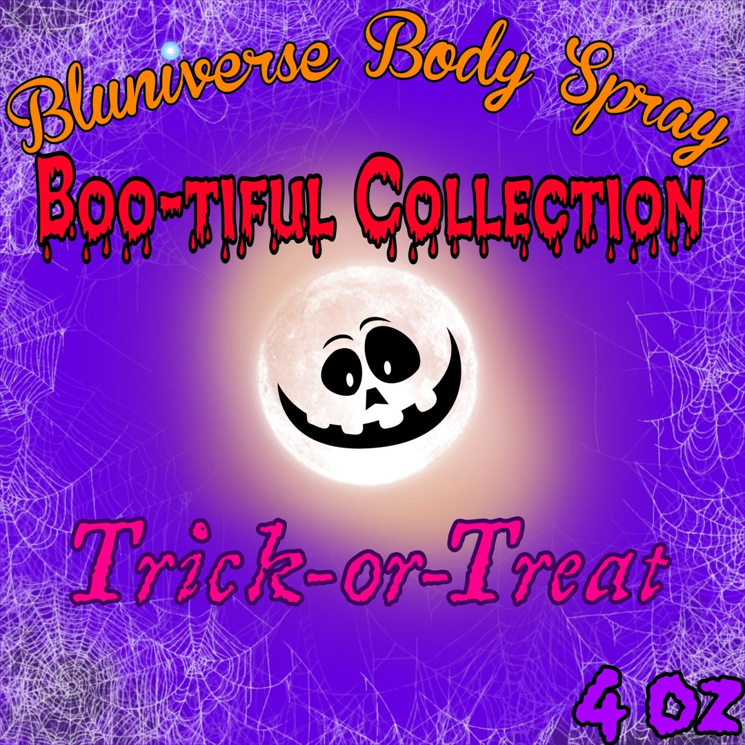 Trick-or-treat Body Spray - Etsy