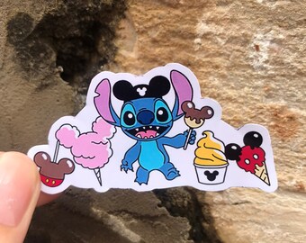 Stitch Keyboard Stickers - Etsy