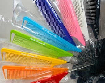 Vintage NOS Goody Rat Tail Comb | 50s 60s NOS Hair Comb | Unbreakable ...