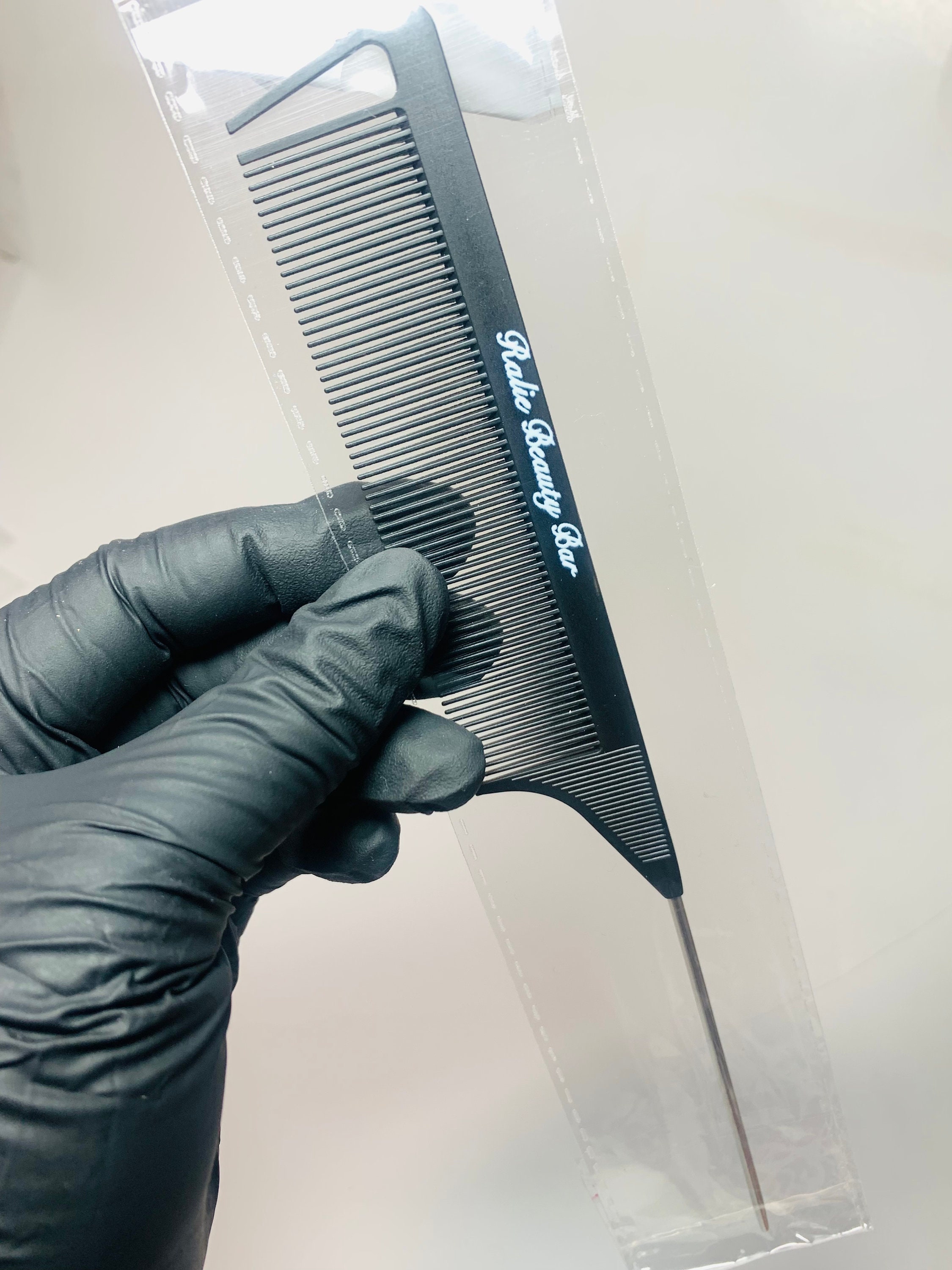 Rat Tail Comb. Parting Comb - Etsy