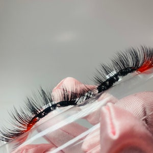 She Devil Ombré Lashes - Etsy